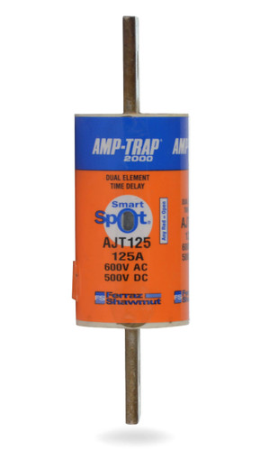 Ferraz Shawmut AJT125 125A 600V~ Time-Delay J-Class Fuse Used | eBay