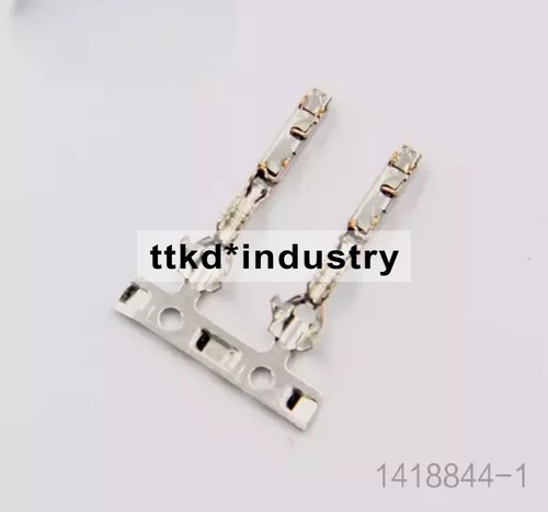 100PCS NEW FIRT FOR Connector 1418844-1 Wiring Terminal Pin Connector ...