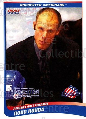 2003-04 Rochester Americans #1 Doug Houda | eBay