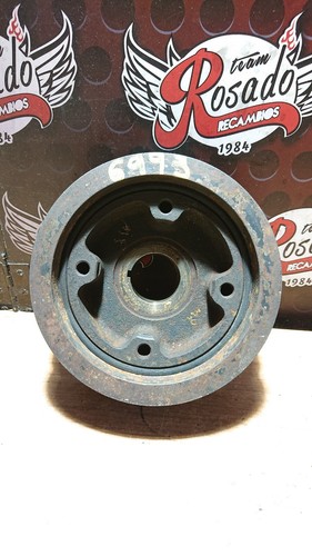 ZD30 Poulie De Vilebrequin Pour NISSAN PATROL GR 3.0 DI 4WD 2004 | eBay