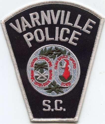 VARNVILLE SOUTH CAROLINA SC POLICE PATCH | eBay
