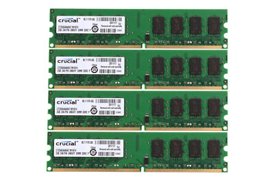2gb Ddr2 Dimm for sale | eBay