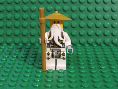 LEGO Wu Sensei Ninjago Minifigure 70738 70734 Possession Master GS29 | eBay