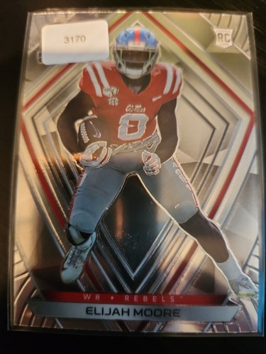 Elijah Moore Rookie RC 2021 Panini Chronicles Spectra Draft Picks #293 ...