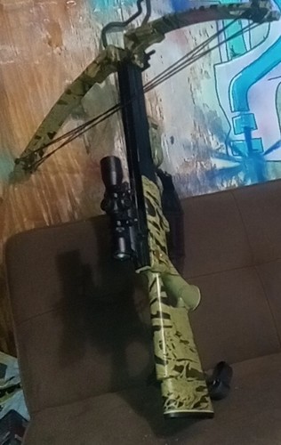 VIPER RATTLER 165LB CROSSBOW W/ SCOPE | eBay