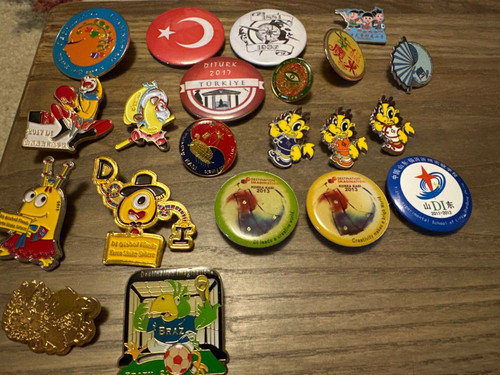 destination imagination pins | eBay