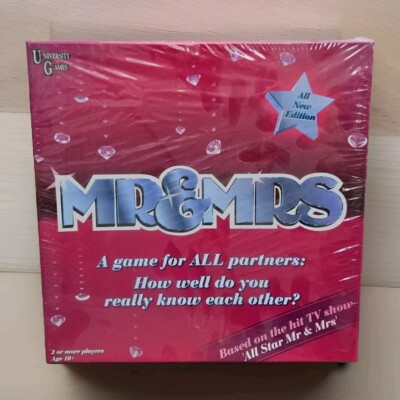Friends Mr & Mrs Modern Party Board & Traditional Games for sale | eBay