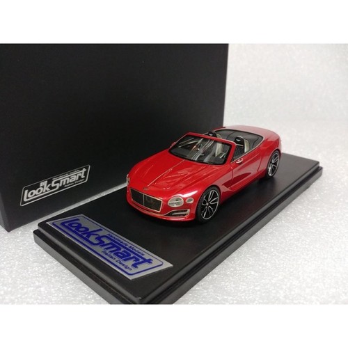 Bentley EXP 12 Speed 6e St. James Red LOOKSMART MODEL 1/43 #LSBT06C | eBay
