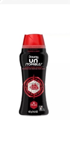 Downy in-Wash Scent Booster Beads Old Spice Unstopables 14.8 Ounce ...