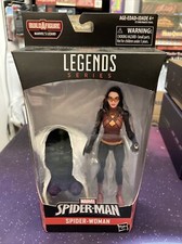 Marvel Legends Spider-Woman Lizard Build A Figure