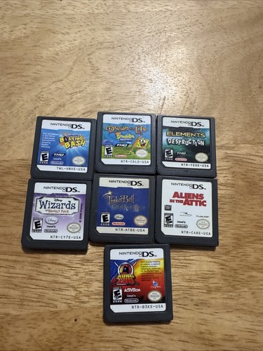 Nintendo DS Games Lot Loose 7 Games Various Titles (See Notes) Below | eBay