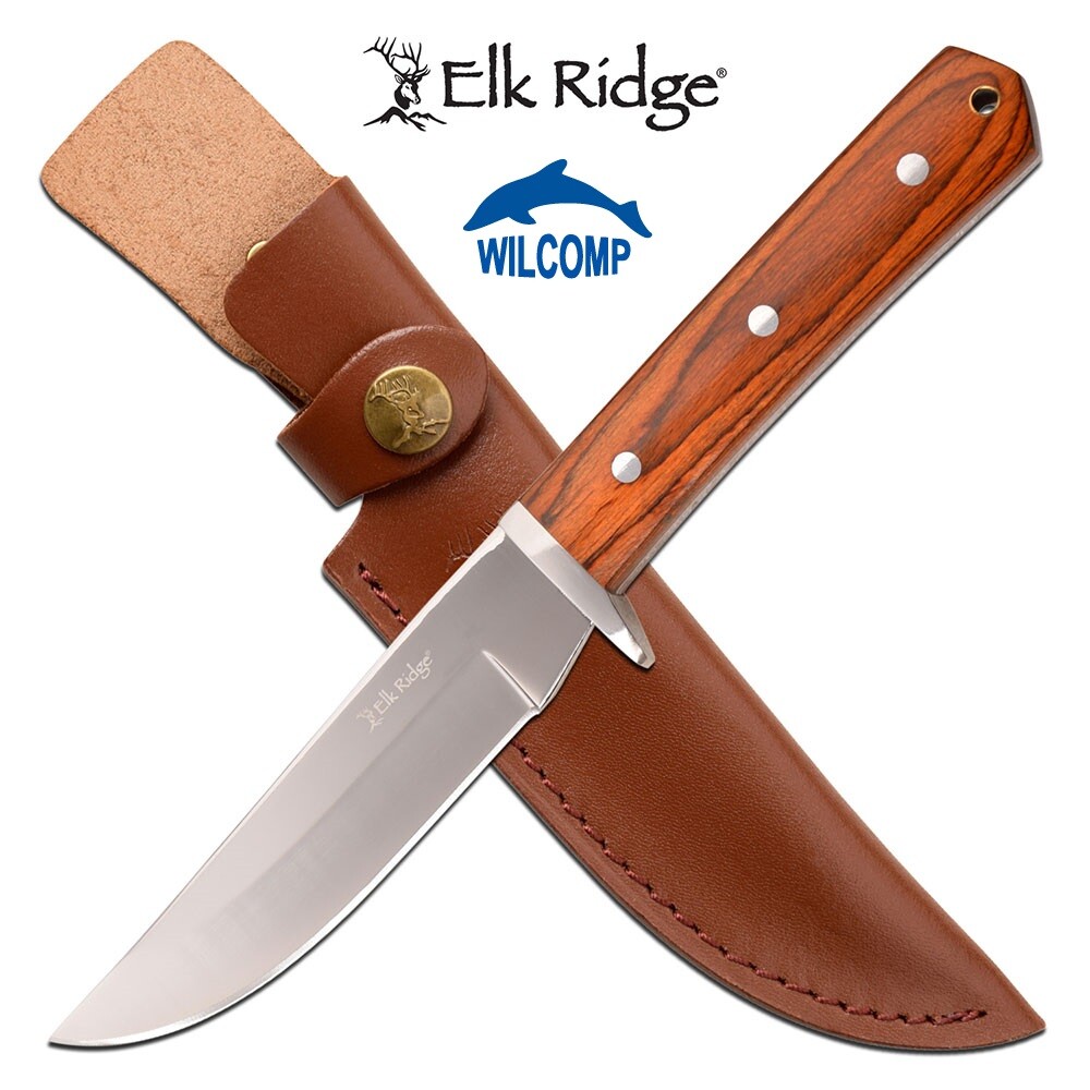ELK RIDGE HUNTING KNIFE SET 3 PIECE HUNTING SET ER-252 | eBay