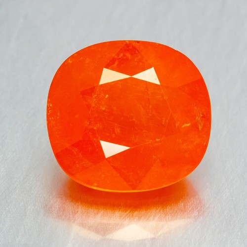 17.64ct. (15.x14) Ravishing Color! Natural Orange Spessartite Mandarin ...