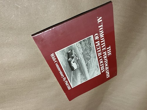 Book The Automotive Photography of Peter Coltrin by Phil Hill 1978 | eBay