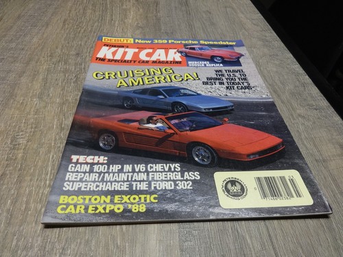 PETERSEN KIT CAR MAGAZINE MARCH 1989 | eBay