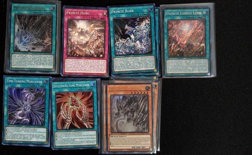 Yu-Gi-Oh! Primite Core + Morganite Support - 21x card Play Set | eBay