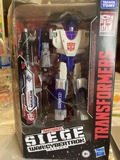 Transformers War for Cybertron Siege Series Mirage