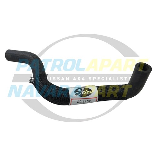 Gates Front 1 Heater Inlet Hose suits Nissan Patrol GU Y61 TB45 | eBay