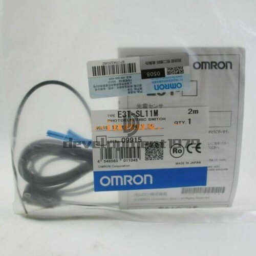1PCS Omron photoelectric sensor E3T-SL11M 12-24VDC New | eBay
