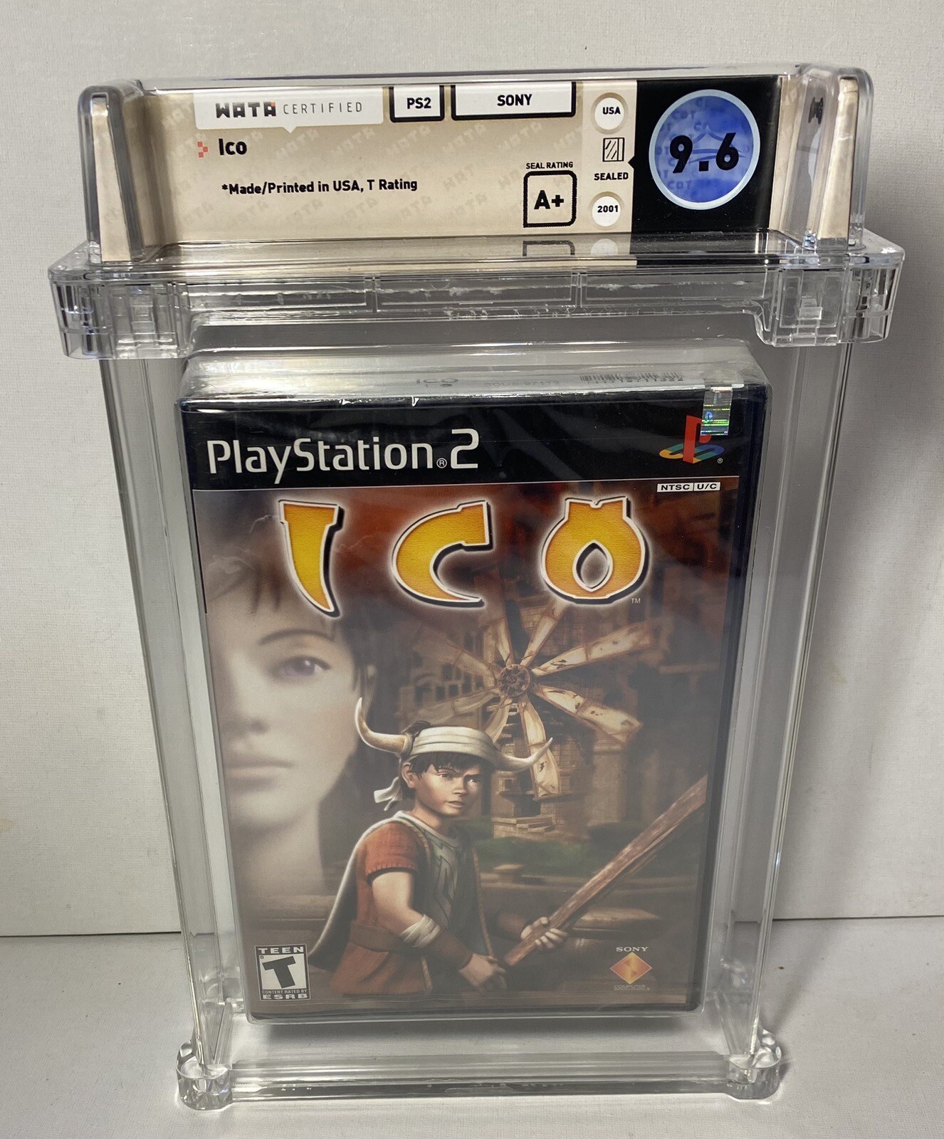 Ico Value - GoCollect (playstation-2-ps2-ico )