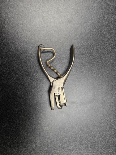 Vintage 1332 1800s Conductors Railroad Punch | eBay