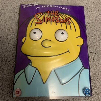 The Simpsons Collector's Edition DVDs & Blu-rays for sale | eBay