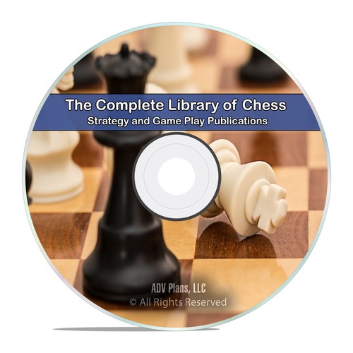 Classic Chess, 100 Books, Learn How to Play, History Strategy Game Play ...