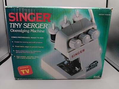 Singer Tiny Serger for sale | eBay