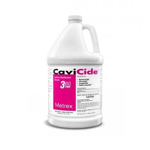 Metrex CaviCide 13-1000 Disinfectant Cleaner 1 Gallon Jug EXP-2027 FAST ...