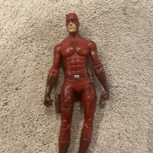 Marvel Select Daredevil Action Figure Red Costume 7 inch Loose | eBay