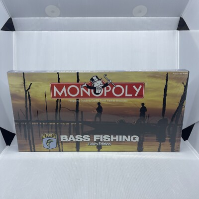 Bass Fishing Monopoly for sale | eBay