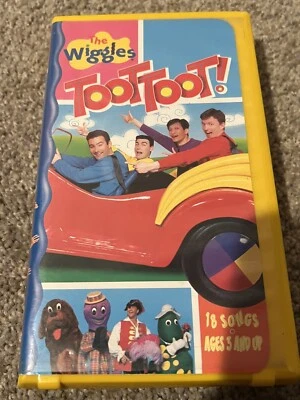The Wiggles - Toot Toot! (VHS, 2001) | Grelly USA
