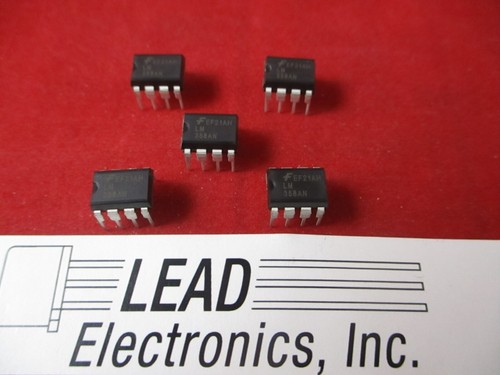 QTY5 FAIRCHILD LM358AN 8PIN DIP OPERATIONAL AMPLIPHIER LM358 * FREE ...