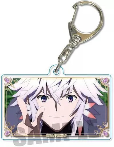 Fate Grand Order Merlin Memories Acrylic Keychain Babylonian War Anime ...
