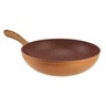 JML Copper Stone Pans: 28cm Griddle Pan healthier, quicker and cleaner ...
