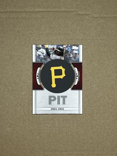 2023 Topps Series 1 Team Logo Commemorative Patches #TLP-OC Oneil Cruz ...