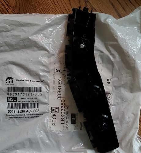 ⚡️11-17 JEEP COMPASS FRONT RIGHT SIDE BUMPER BRACKET NEW MOPAR ...