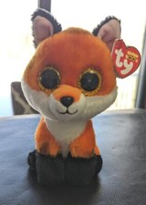 Meadow the Fox - Beanie Boos - Beaniepedia