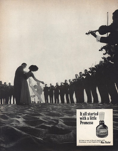 1966 Max Factor: All Started With Little Promesse Vintage Print Ad | eBay
