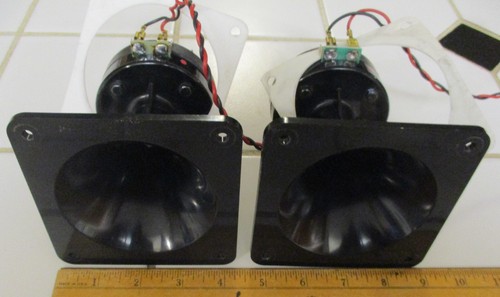 FOSTER - 8 Ohm Horn Tweeter Pair - 025N27 - PEAVEY pulls, Strong 4.3 ...