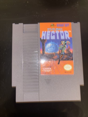 Starship Hector (Nintendo Entertainment System, 1990) 39854000041| eBay