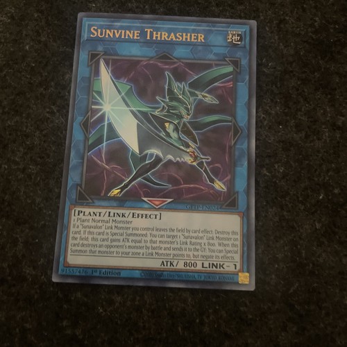 Yu-Gi-Oh! TCG: Ghosts From the Past 1st Edition - Sunvine Thrasher GFTP ...