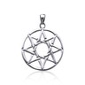 Elven Flight of the Fairy Star Pendant .925 Sterling Silver Peter Stone ...