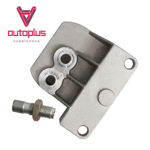 Fuel Filter Head w/ Bolt for Cummins 4BT 6BT ISBe Case Komatsu JCB ...