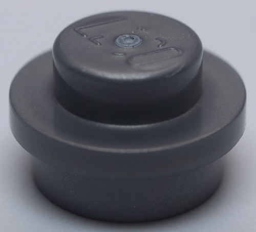 Lego 33x Flat Silver Plate Round 1 x 1 | eBay