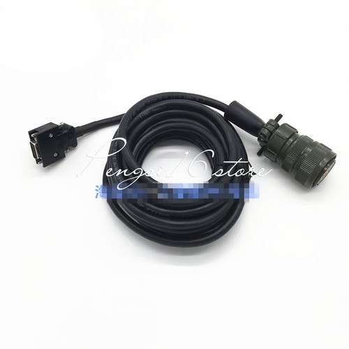 J2S encoder cable MR-JHSCBL5M-H bending resistance 12 core wire 5 ...
