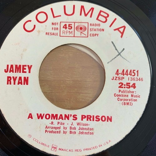 Jamey Ryan - Among The First To Know // 7" - US-Pressing 1967 - Promo ...