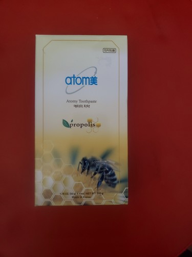 Atomy Propolis Toothpaste Oral Care Green Tea Extract 1set (50 grams X ...