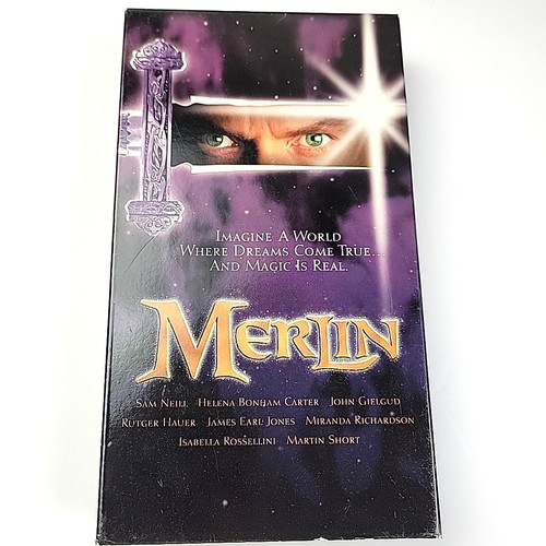 Merlin Part One VHS **Buy 2 Get 3 Free** | eBay