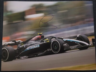 Lewis Hamilton Autograph for sale | eBay